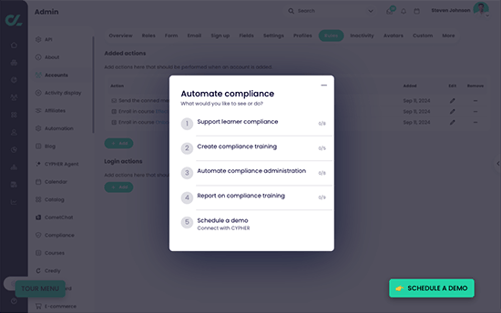 Best compliance training LMS for HR teams | Easily certify employees