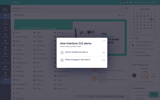 CYPHER self-guided product demos