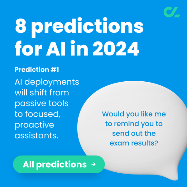 8 Predictions for AI in 2024 - Business Blog