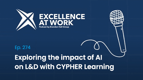 Podcast: Exploring the impact of AI on L&D with CYPHER Learning