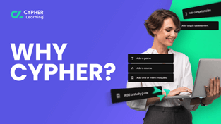 About us » CYPHER Learning