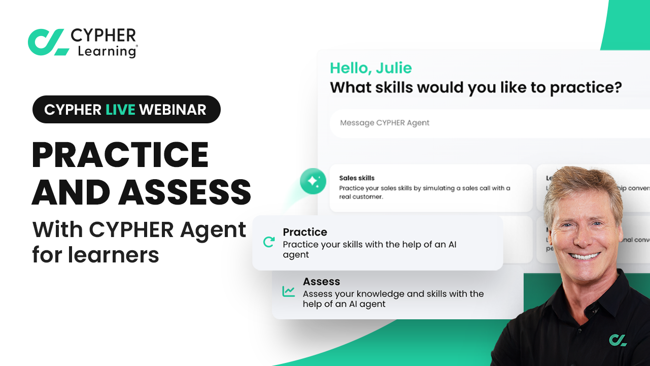 Enterprise personal AI Agent for every role with CYPHER Agent