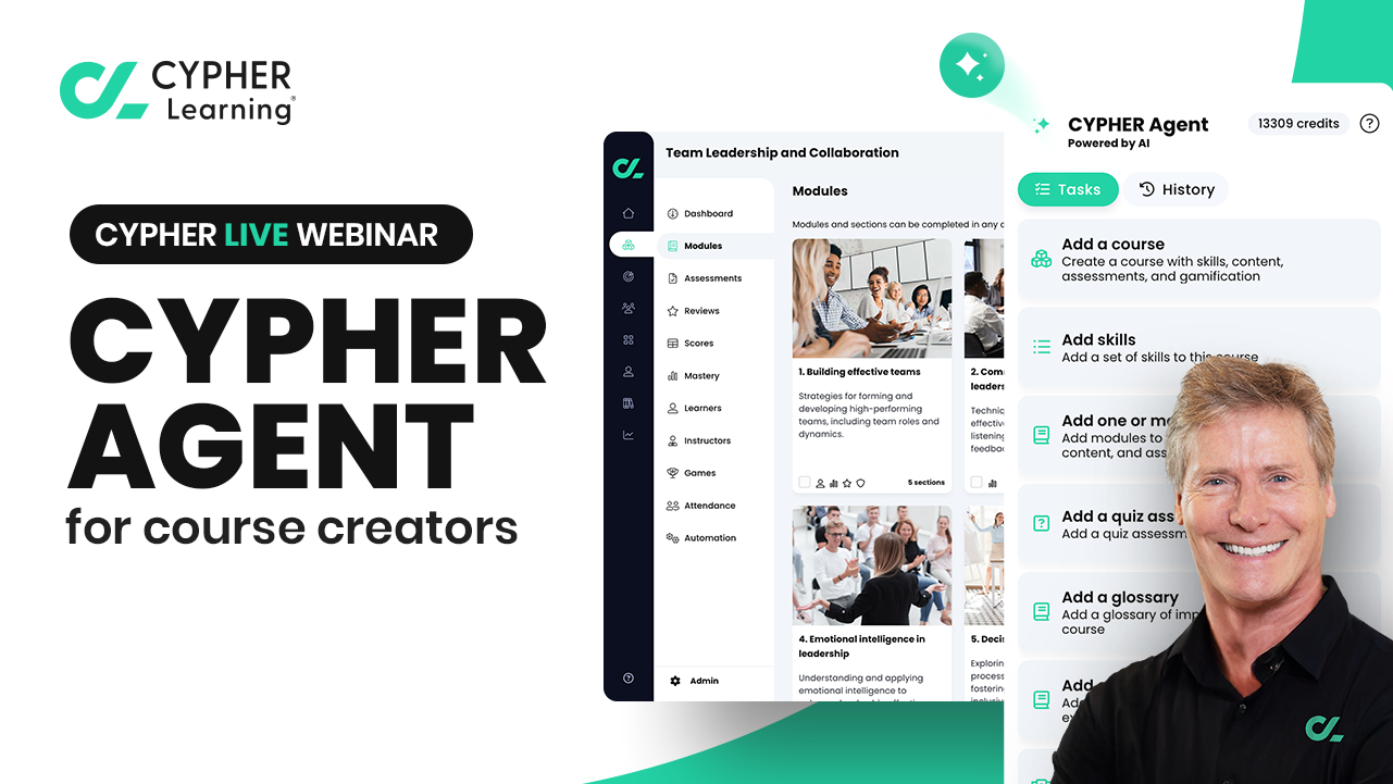 Enterprise personal AI Agent for every role with CYPHER Agent