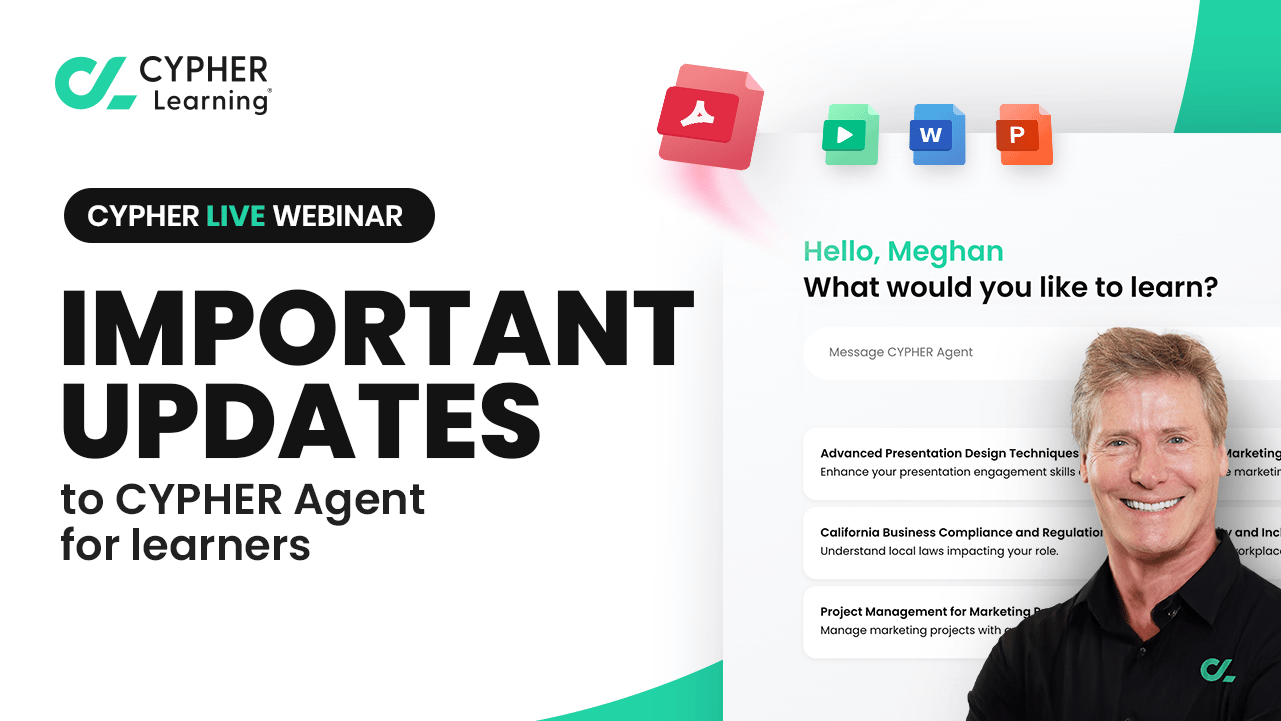 Enterprise personal AI Agent for every role with CYPHER Agent