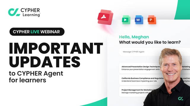 Enterprise personal AI Agent for every role with CYPHER Agent