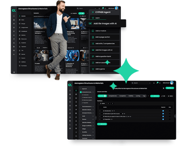 Ultimate customer training software | Achieve excellence | CYPHER LMS