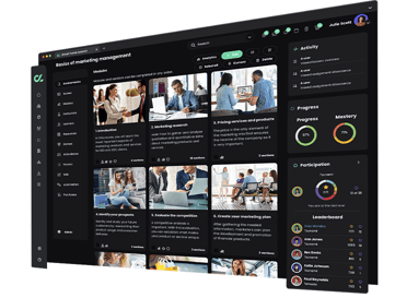 Ultimate customer training software | Achieve excellence | CYPHER LMS