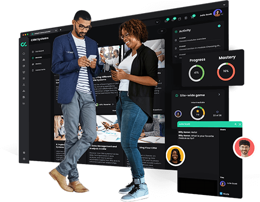 Ultimate customer training software | Achieve excellence | CYPHER LMS