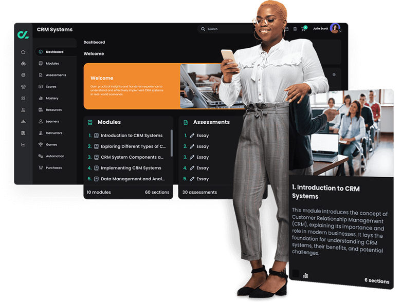 The ultimate LMS for product training and onboarding success | CYPHER