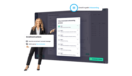 Best modern LMS employee onboarding platform | CYPHER LMS