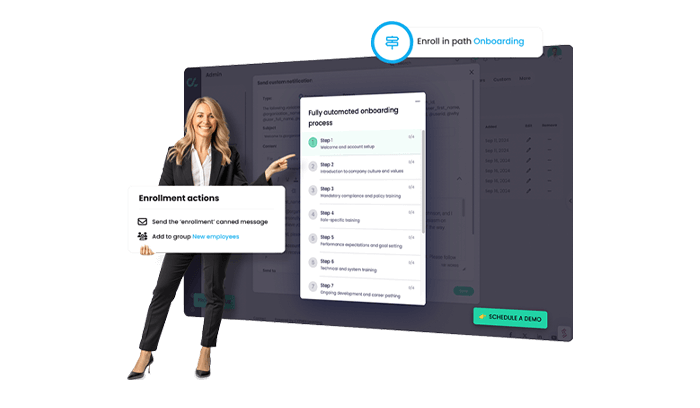 Best modern LMS employee onboarding platform | CYPHER LMS