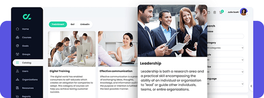 E-learning course development features | CYPHER LMS