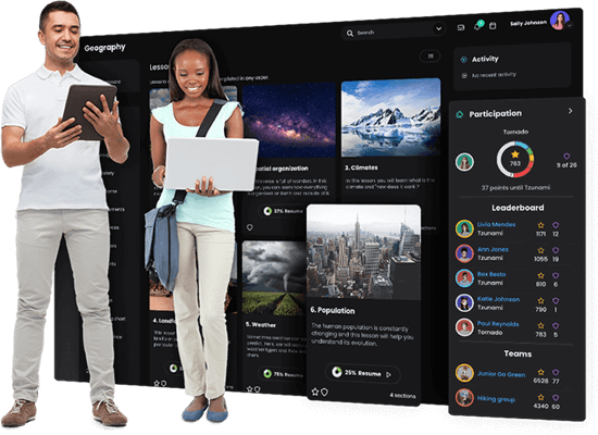 Easy to use LMS platform for enjoyable learning & training » CYPHER