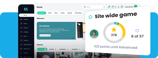 Transform learning with a Gamified LMS » CYPHER Learning