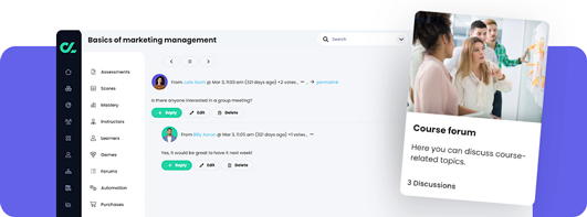 Take a human-centered approach to learning with CYPHER LMS