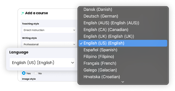 Flexible multilingual LMS & training management | CYPHER Learning