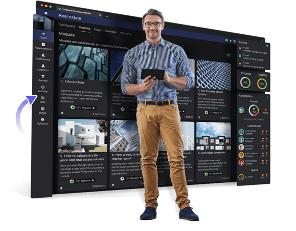 Why choose CYPHER Learning's modern LMS?