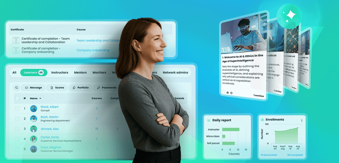 Essential LMS features comparison: Find your ideal learning platform