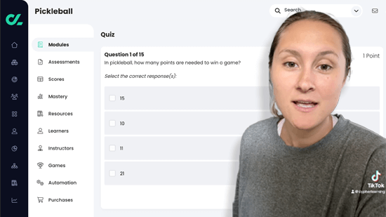 CYPHER Learning: World’s best modern learning platform. Go beyond LMS.
