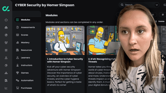 CYPHER Learning: World’s best modern learning platform. Go beyond LMS.