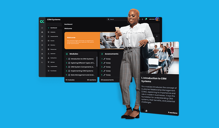 The ultimate LMS for product training and onboarding success | CYPHER