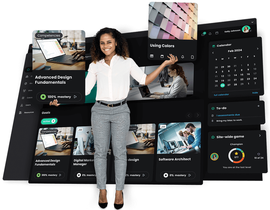 The ultimate platform for career development | CYPHER LMS