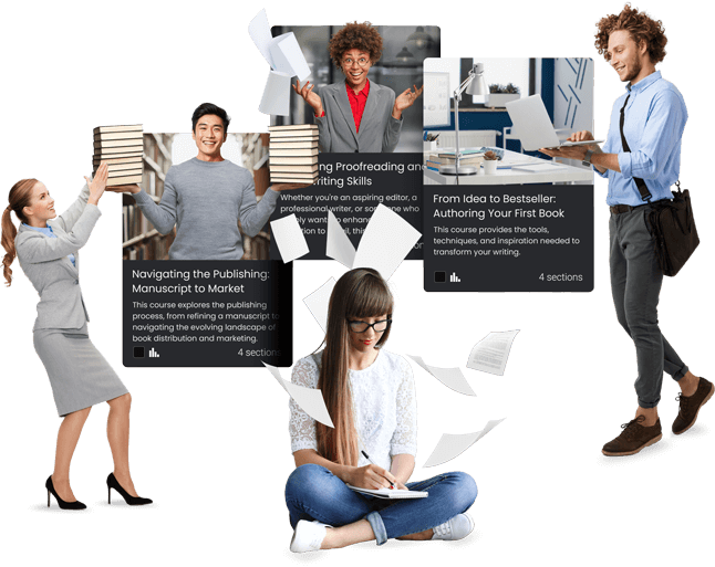 Advanced LMS for Publishers: Create next-level online courses » CYPHER