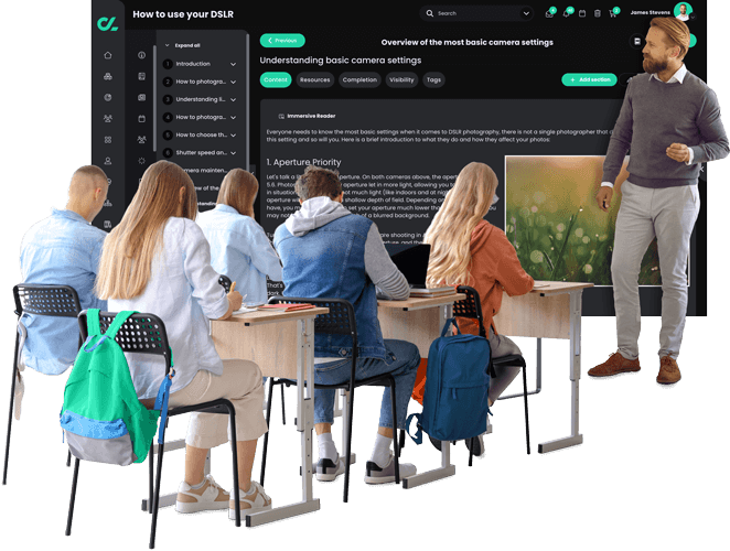 Cypher Instructor Led Lms Foster Collaboration Streamline Learning