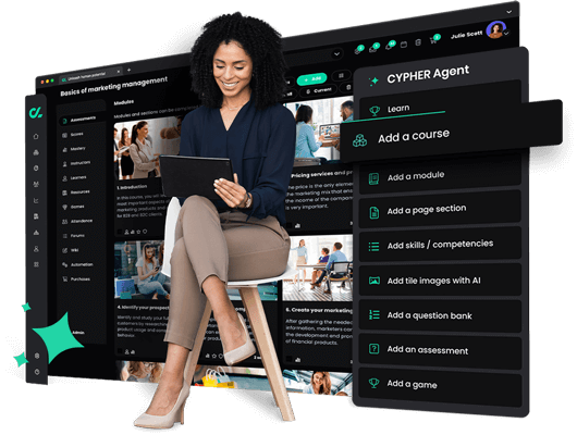 LMS for Training Companies » CYPHER