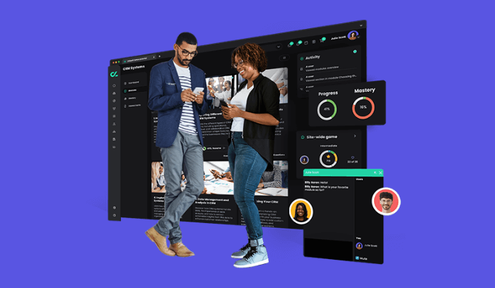 Ultimate customer training software | Achieve excellence | CYPHER LMS