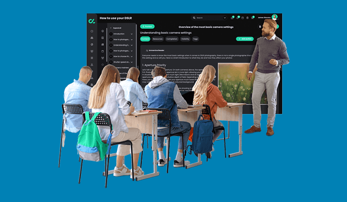 CYPHER instructor-led LMS - Foster collaboration, streamline learning