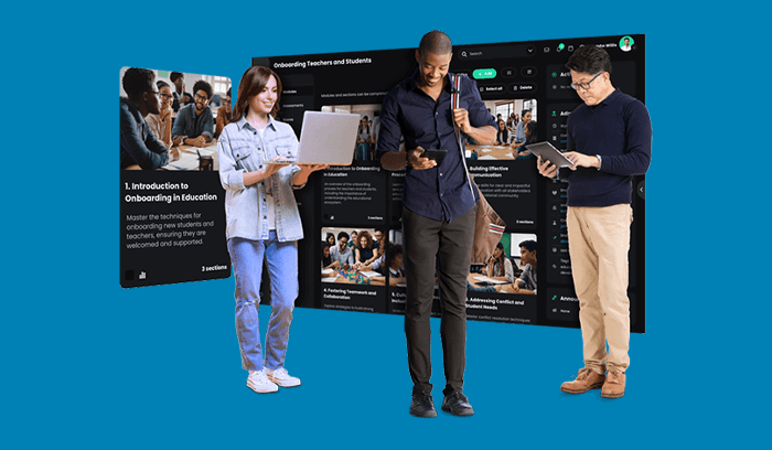 Teacher and student onboarding simplified » CYPHER LMS